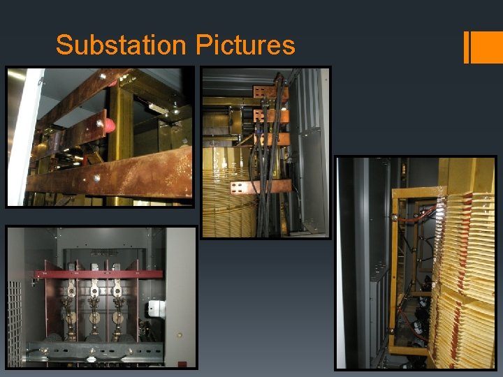 Substation L 1 Booster Substation YBE 2 Update