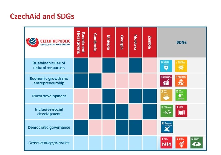 Czech Aid How the Czech Republic Fights Global