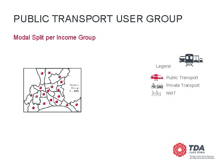 TRANSPORT DEVELOPMENT INDEX A Baseline understanding of The