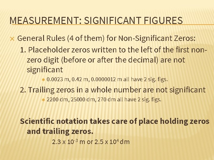 Warmup 1 What is the difference between precise