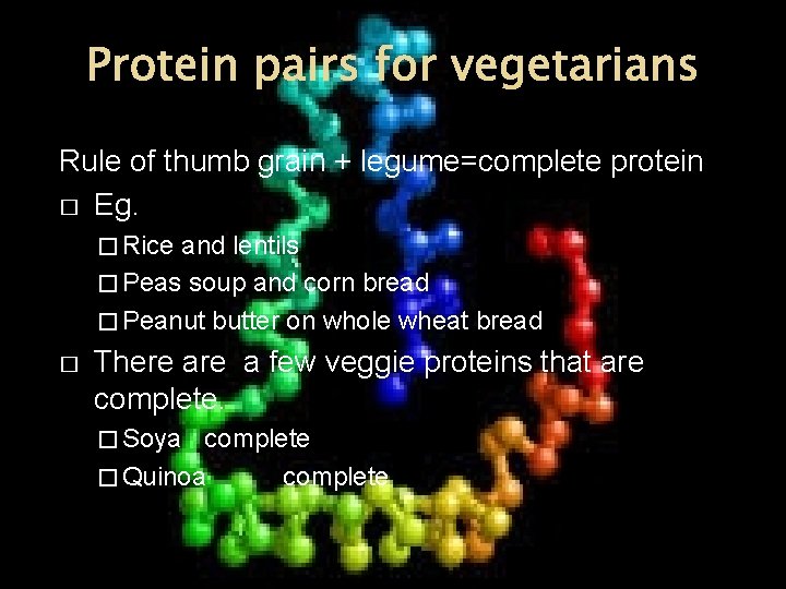 WHAT ARE PROTEINS Build Repair Metabolism Elements contained