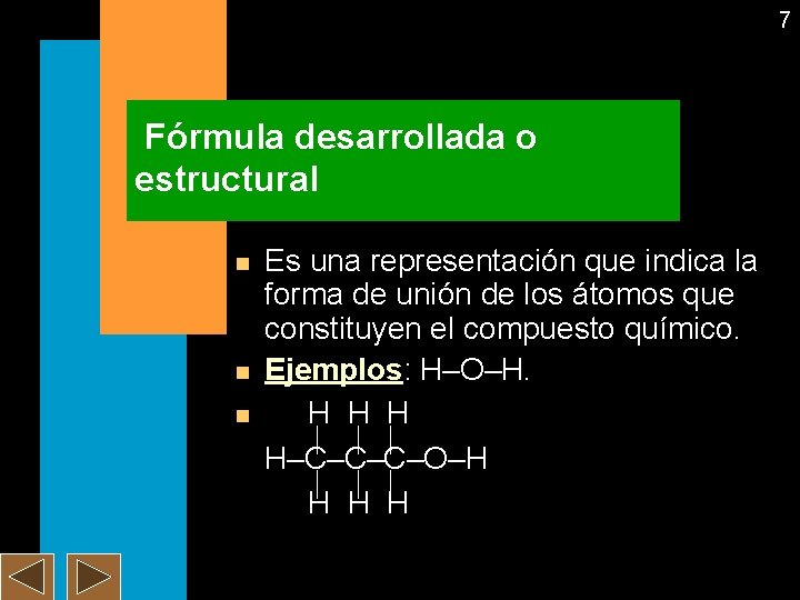 FORMULACIN Y NOMENCLATURA Unidad 7 09092021 2 Contenidos