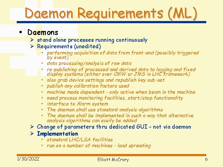 Status ABCO Group Meeting Lab VIEW News from