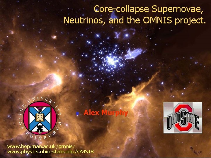 Corecollapse Supernovae Neutrinos and the OMNIS project n
