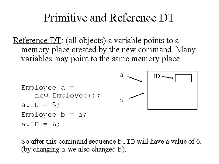 Tirgul 1 Todays subjects First programming exercise Java