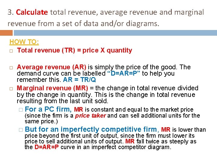 SECTION 1 5 B THEORY OF THE FIRM