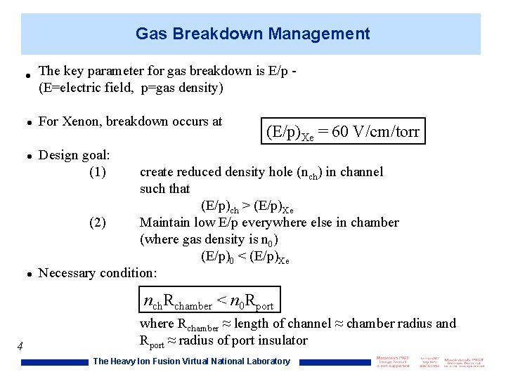 Design Considerations for Beam Port Insulator Rings Simon