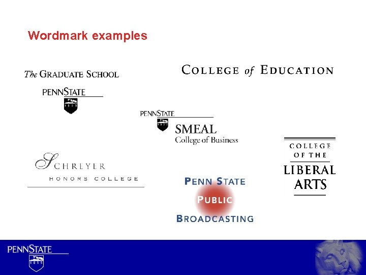 Top Down Identity Creating Distinction within the Universitys