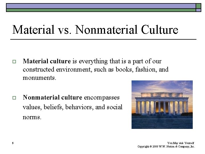 Chapter 3 Culture and Media Lecture Power Point