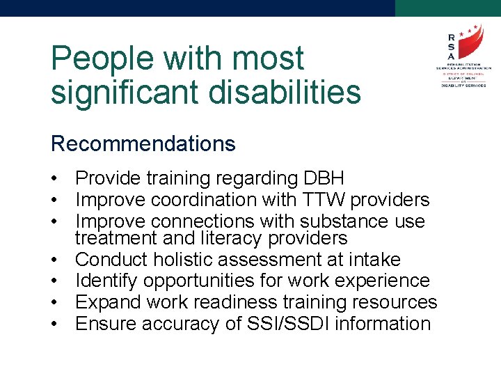 2016 Workforce Development Combined State Plan VR Services