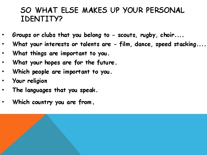 Parklands Junior School British Values 3 rd October