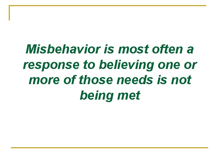 Leadership Counseling and Motivation dealing with problem people