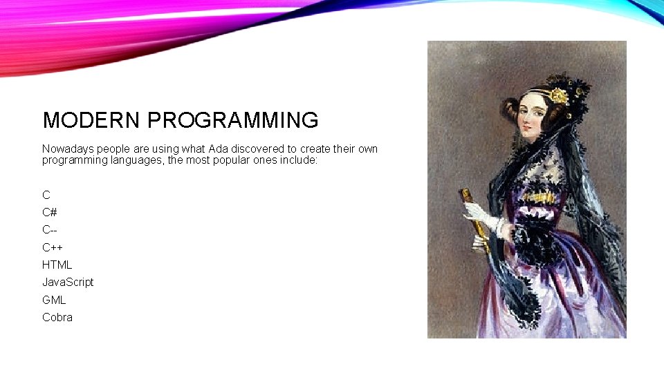 COMPUTER PROGRAMMING A Brief History INTRODUCTION Computer programming