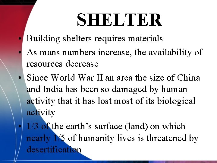 Population Explosion Your Subtitle Goes Here 4 BASIC