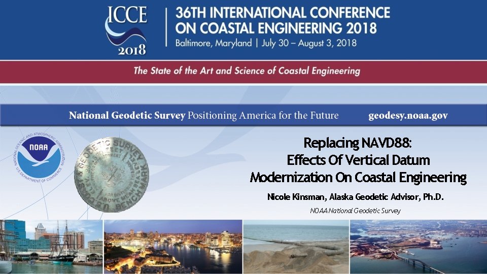 Replacing NAVD 88 Effects Of Vertical Datum Modernization