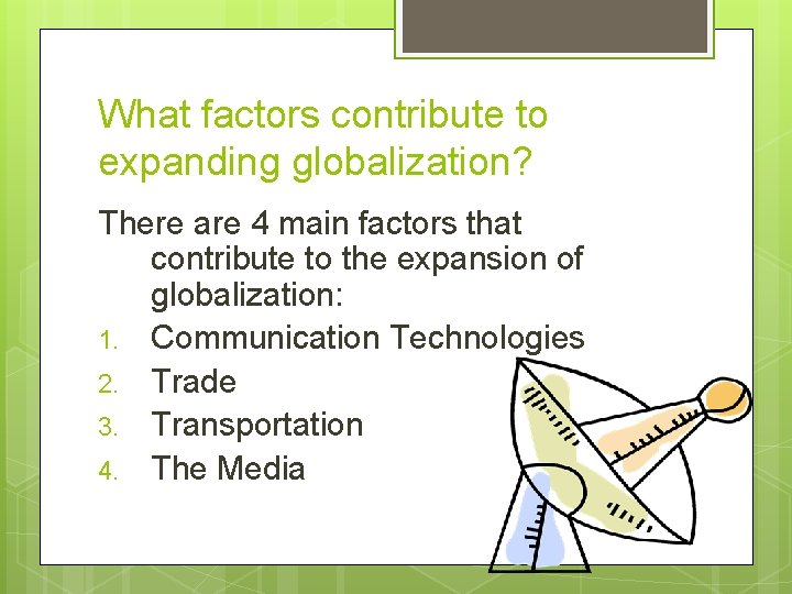 Expanding Globalization Social Studies 10 1 Chapter 10