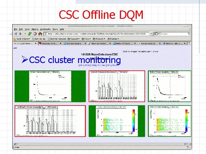 CSC Online and Offline DQA Status Ken Johns