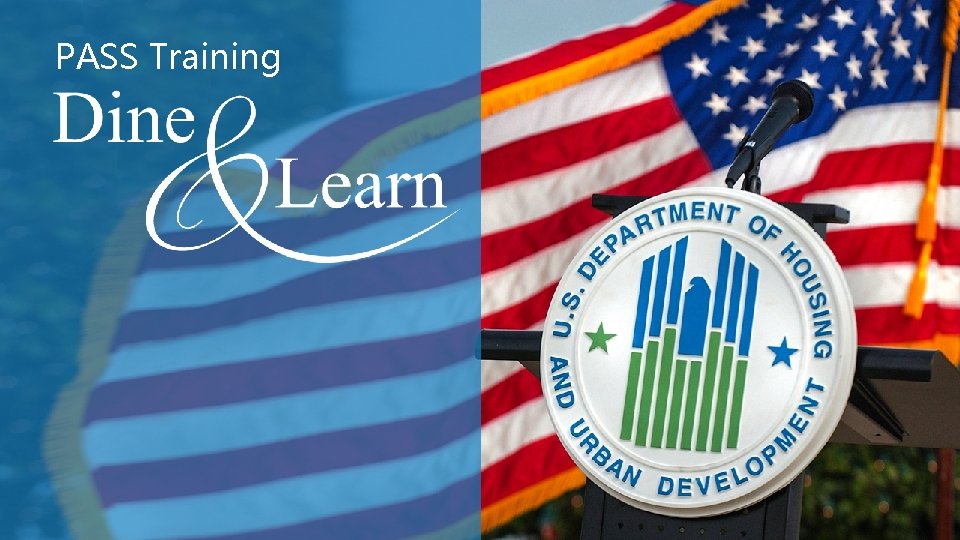 PASS Training Dine and Learn is a new