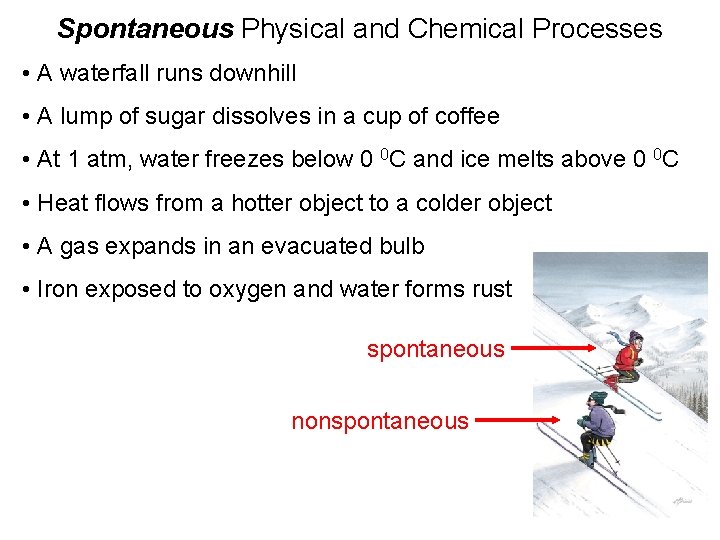Entropy Free Energy and Equilibrium Chapter 17 Thermodynamics