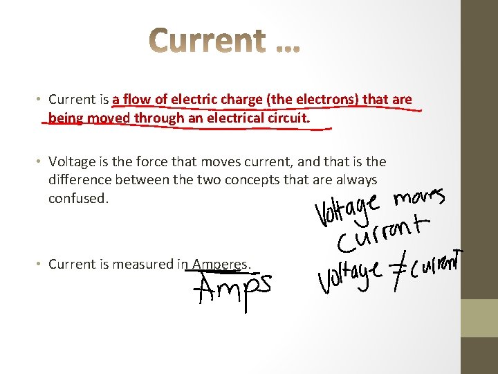 Basic Terms Note sheet Digital Electronics Mr Burton