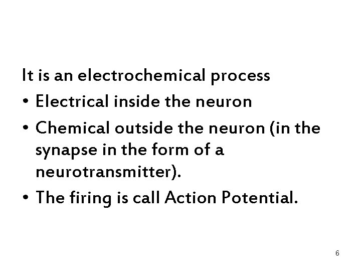 Biology and Behavior Chapter 3 1 Neural Communication