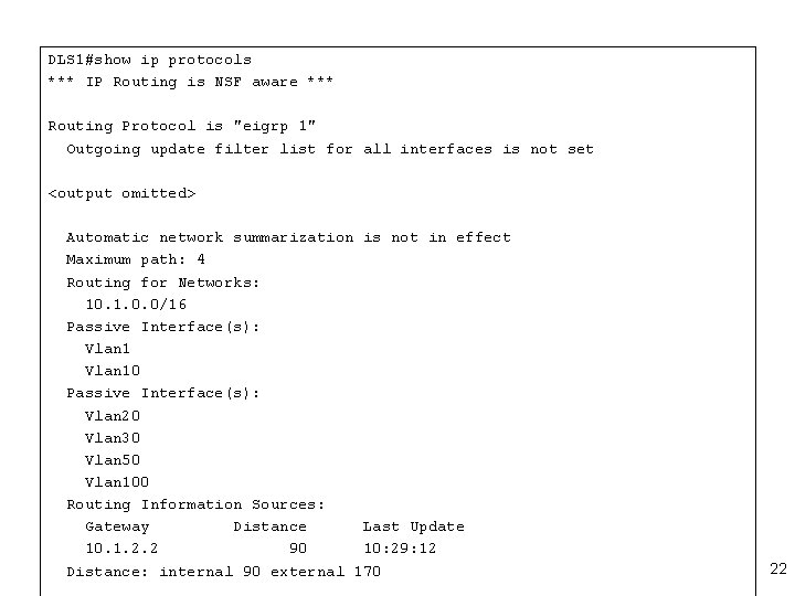 Troubleshooting Lab Topology Determining the Layer 2 Physical
