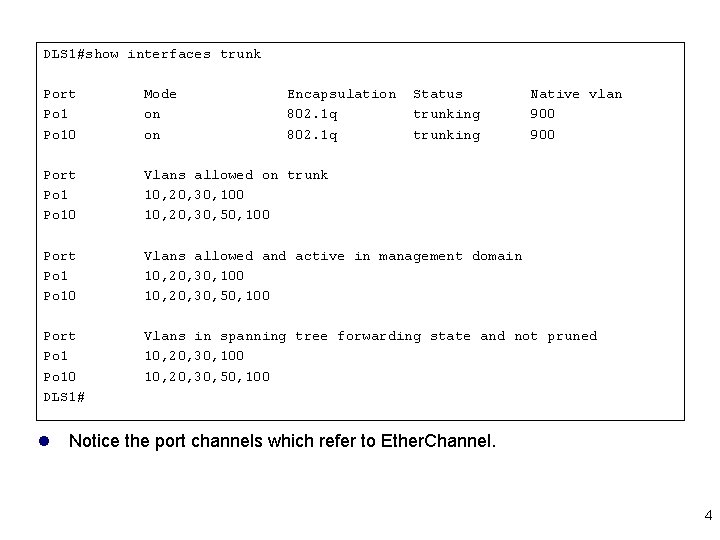 Troubleshooting Lab Topology Determining the Layer 2 Physical