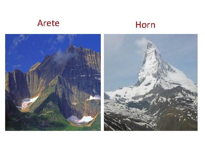 GLACIERS Presented by Rana Faizan Saleem Roll No