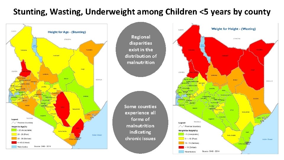 Overview of the Kenya Nutrition Action 2018 2022
