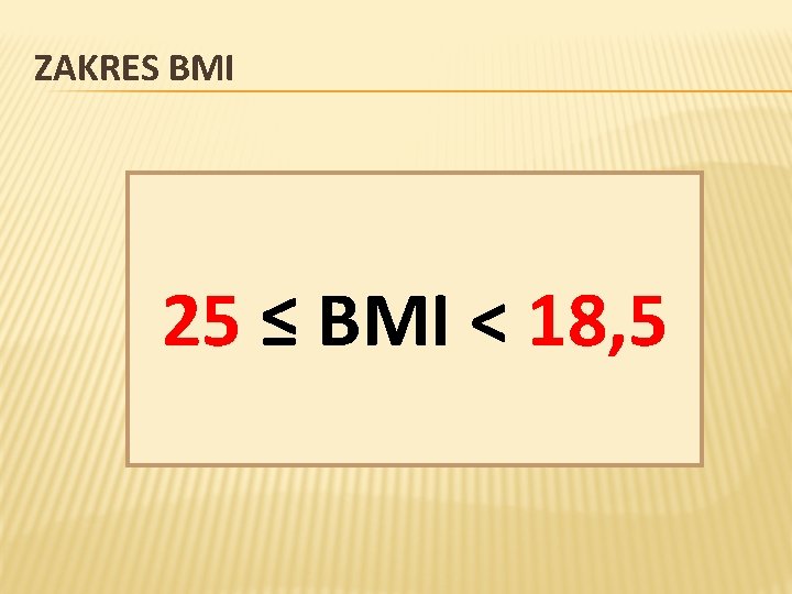 CZYM JEST BMI BMI CO TO TAKIEGO wskanik