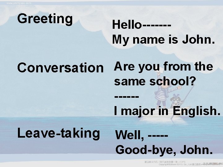 Ways of greetings handshake bow hug kiss on