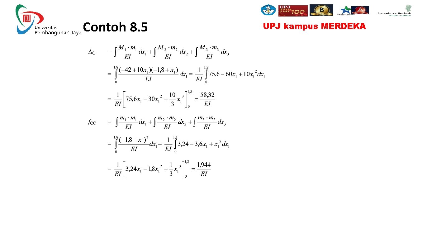 Universitas UPJ kampus MERDEKA Pembangunan Jaya Analisis Struktur