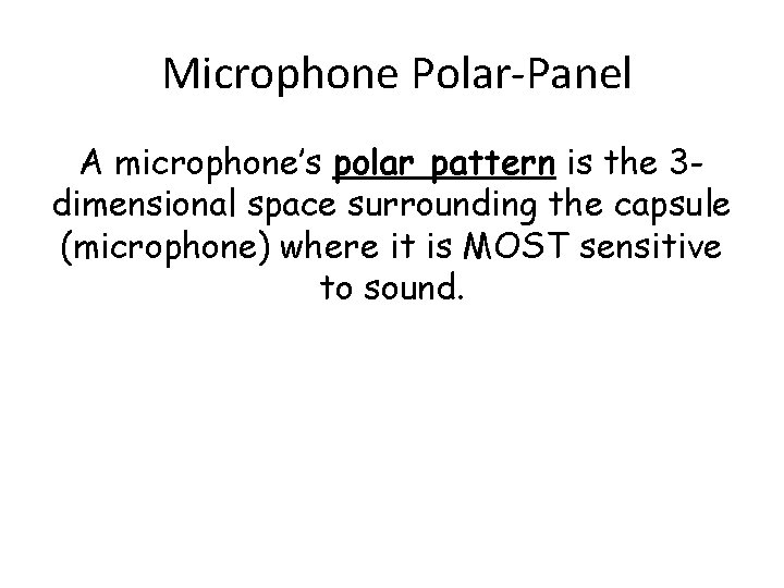 Frequency is the speed of the vibration This