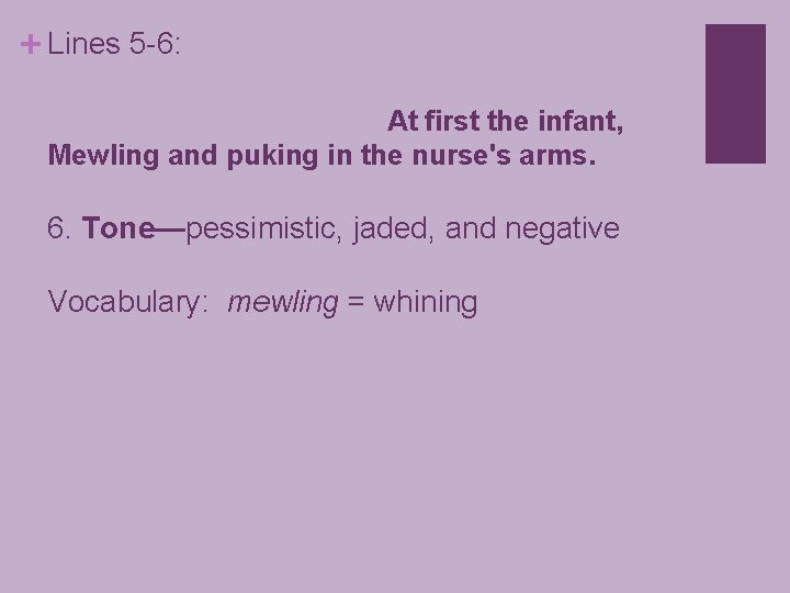 The Seven Ages of Man by William Shakespeare