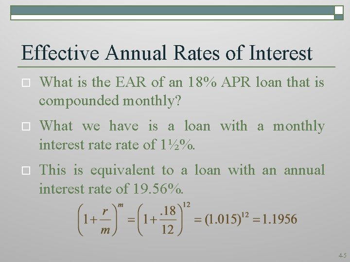 Module 1 3 How to handle various compounding
