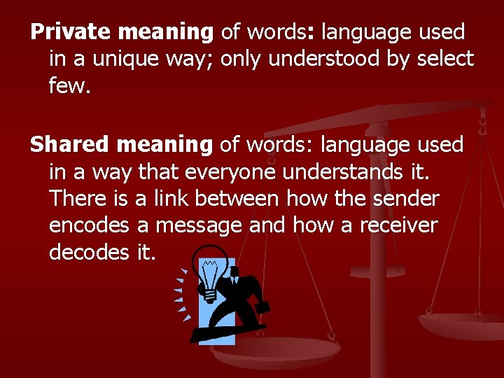 Communication Science 010 Learning Unit 2 Verbal and