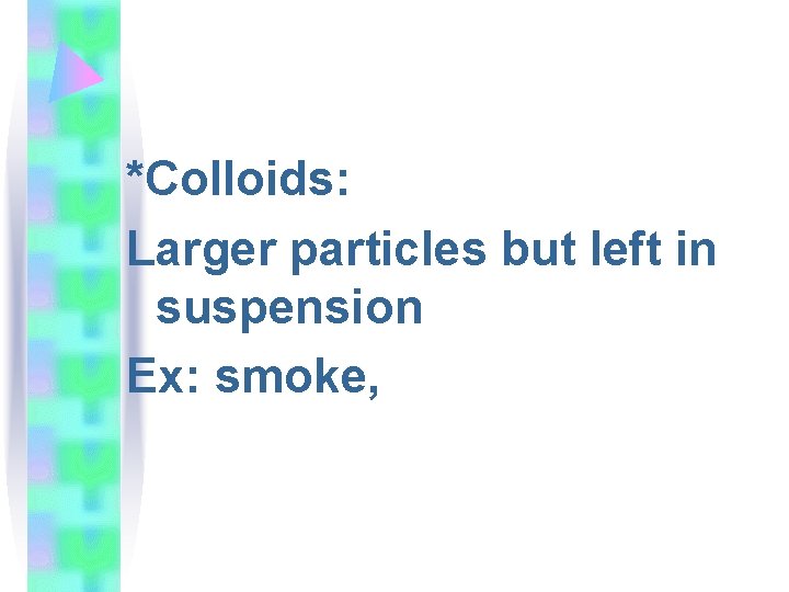 Chapter 3 Atoms The Building Blocks of Matter