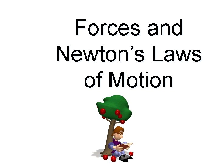 Forces and Newtons Laws of Motion Force A