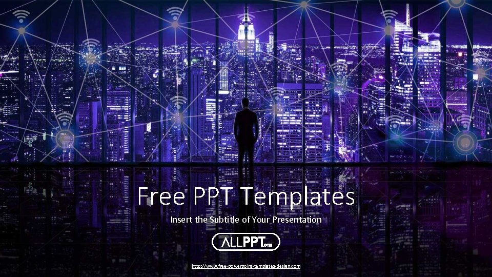 Free PPT Templates Insert the Subtitle of Your