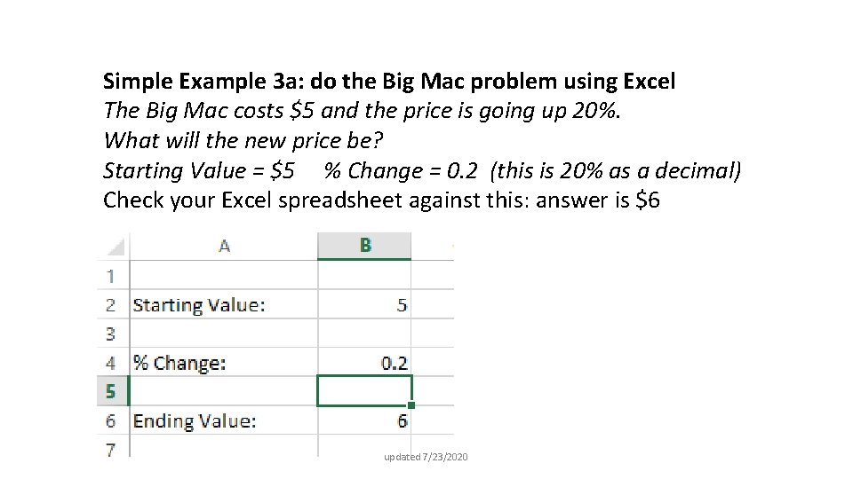 Basic Business Calculations for BUS 170 Fundamentals of