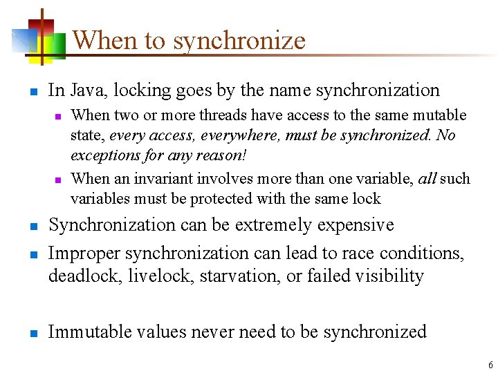 Concurrency 101 Shared state Part 1 General Concepts
