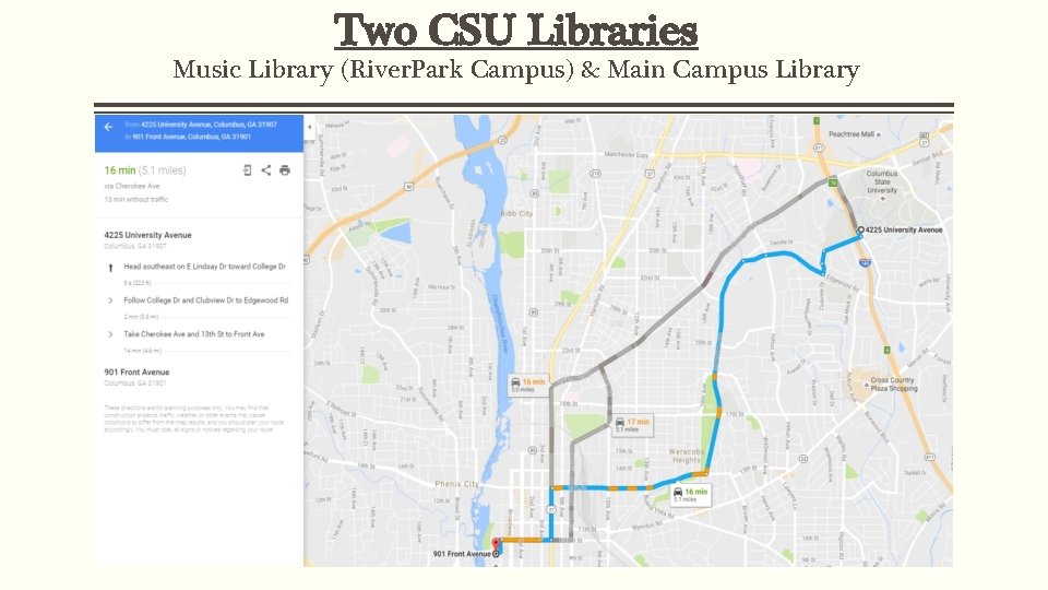 REIMAGINING THE LIBRARYS CONNECTION TO STUDENT SUCCESS An