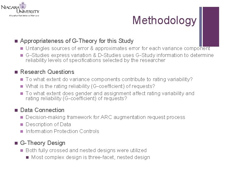 Using Generalizability Theory to Examine the Air Reserve