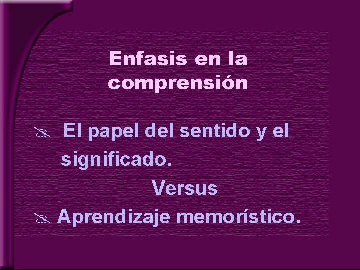 ALGUNAS IDEAS ESENCIALES SOBRE LOS PARADIGMAS PSICOPEDAGGICOS PARADIGMA