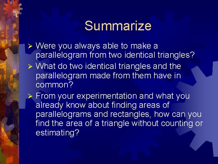 Problem 6 3 Draw two triangles on a