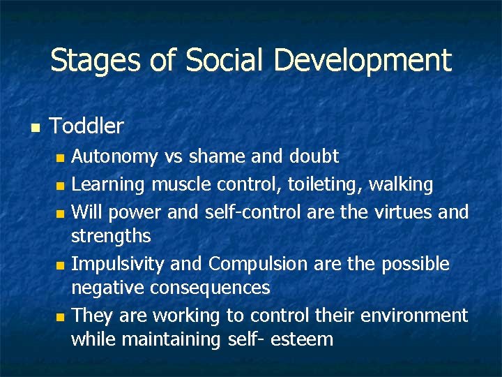 Trauma and Brain Development Presented by Eileen Abrams