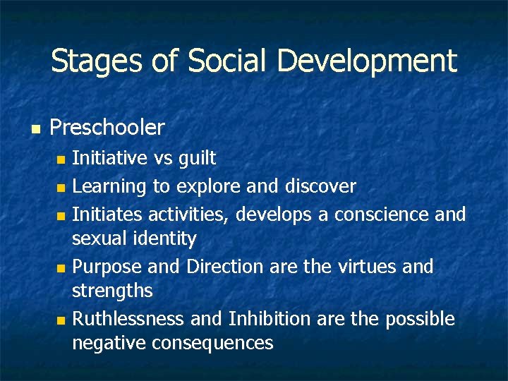 Trauma and Brain Development Presented by Eileen Abrams