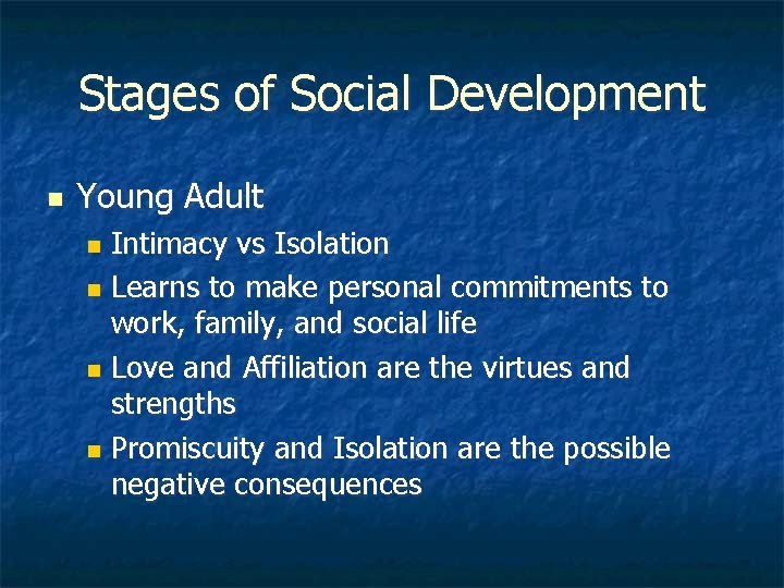 Trauma and Brain Development Presented by Eileen Abrams