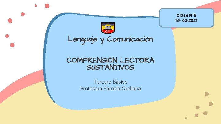 Clase N 8 15 03 2021 Lenguaje y