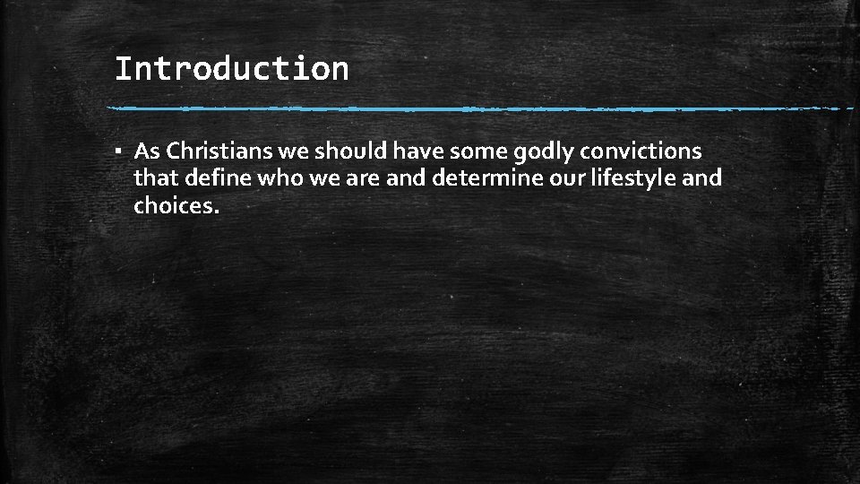 Godly Personal Convictions With Bishop Ronald K Powell